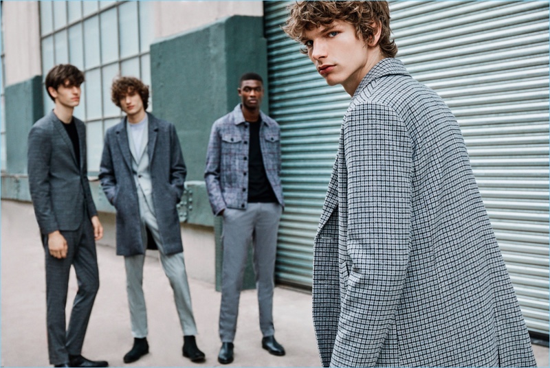 Lefties | Fall 2018 | Menswear | Editorial | Serge Rigvava | Erik van Gils