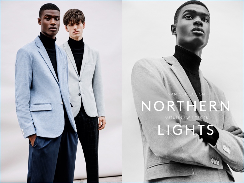 Lefties | Fall 2018 | Menswear | Editorial | Serge Rigvava | Erik van Gils