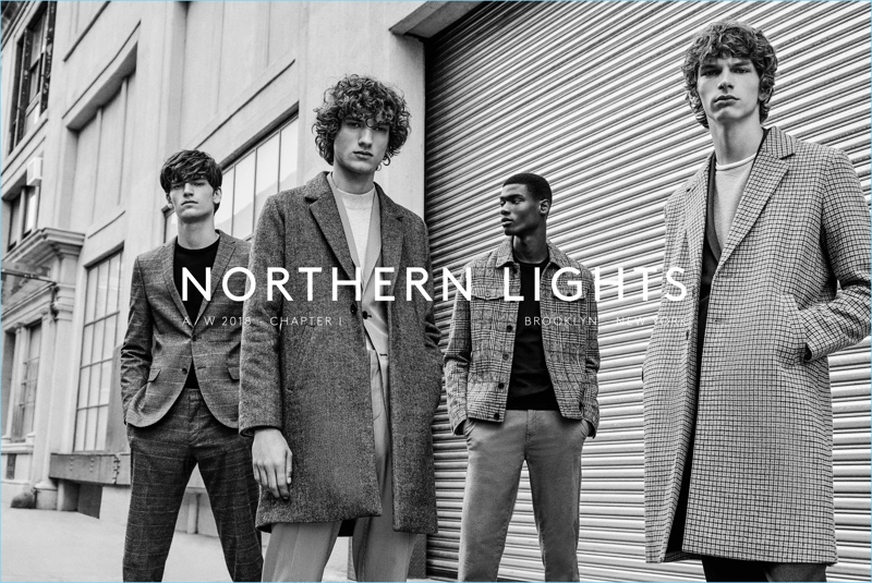 Lefties | Fall 2018 | Menswear | Editorial | Serge Rigvava | Erik van Gils