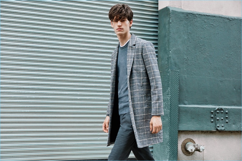 Lefties | Fall 2018 | Menswear | Editorial | Serge Rigvava | Erik van Gils