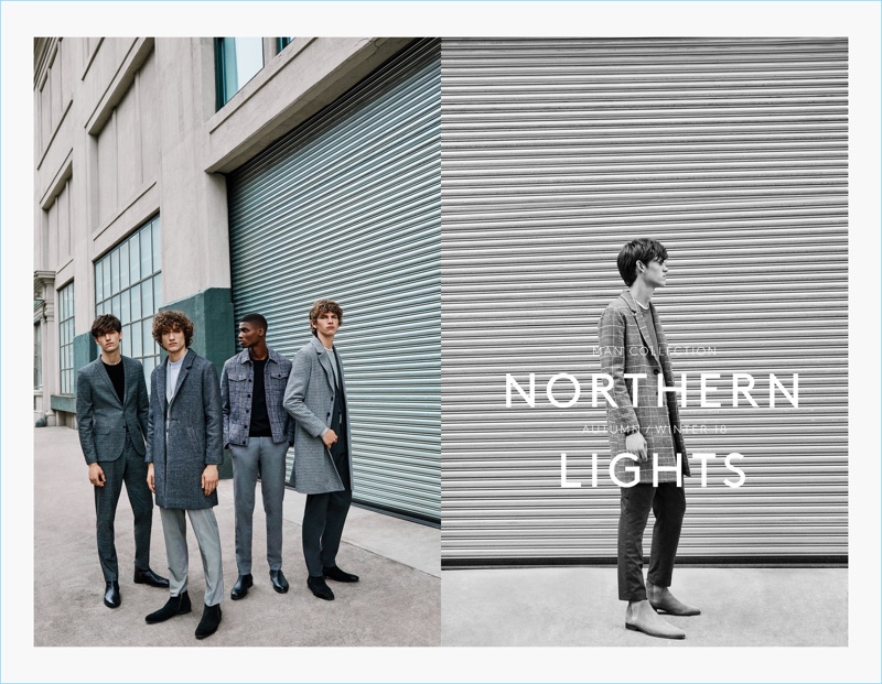 Lefties | Fall 2018 | Menswear | Editorial | Serge Rigvava | Erik van Gils