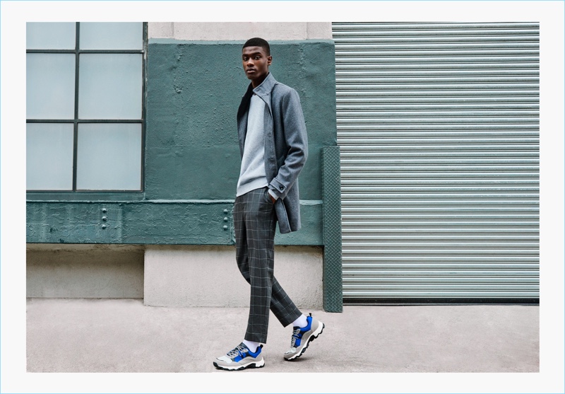 Lefties | Fall 2018 | Menswear | Editorial | Serge Rigvava | Erik van Gils