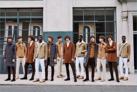 Lefties | Fall 2018 | Menswear | Editorial | Serge Rigvava | Erik van Gils