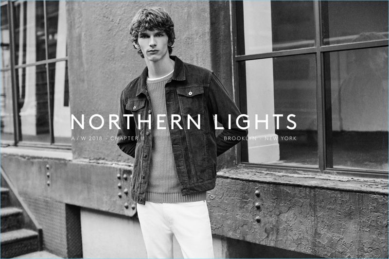 Lefties | Fall 2018 | Menswear | Editorial | Serge Rigvava | Erik van Gils