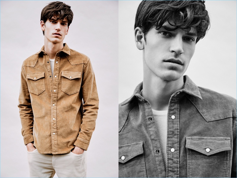 Lefties | Fall 2018 | Menswear | Editorial | Serge Rigvava | Erik van Gils