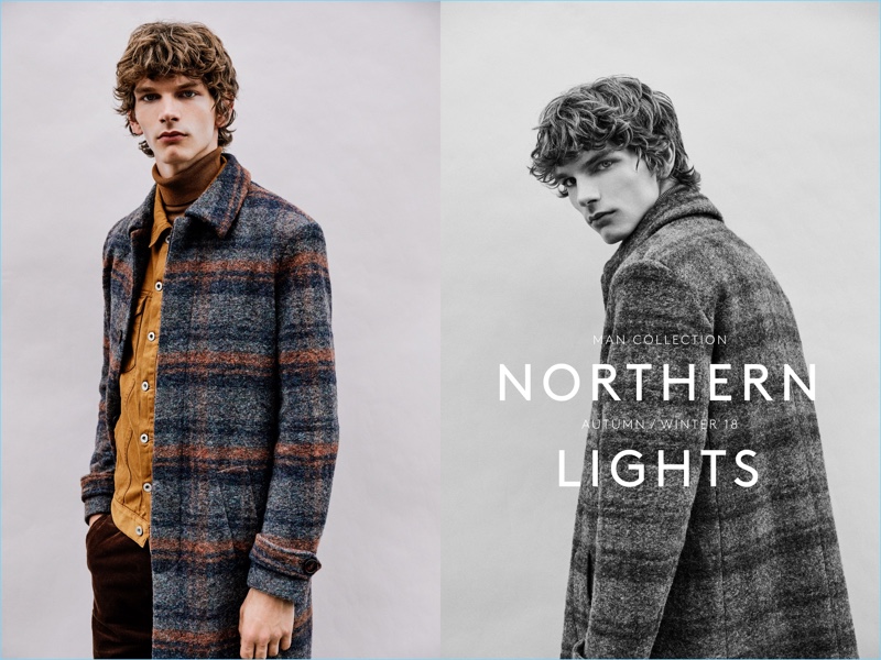 Lefties | Fall 2018 | Menswear | Editorial | Serge Rigvava | Erik van Gils