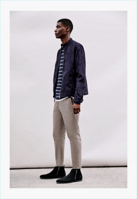 Lefties | Fall 2018 | Menswear | Editorial | Serge Rigvava | Erik van Gils