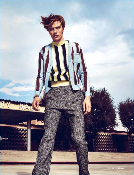 Lucky Blue Smith | GQ Russia | 2018 | Editorial | Richard Ramos