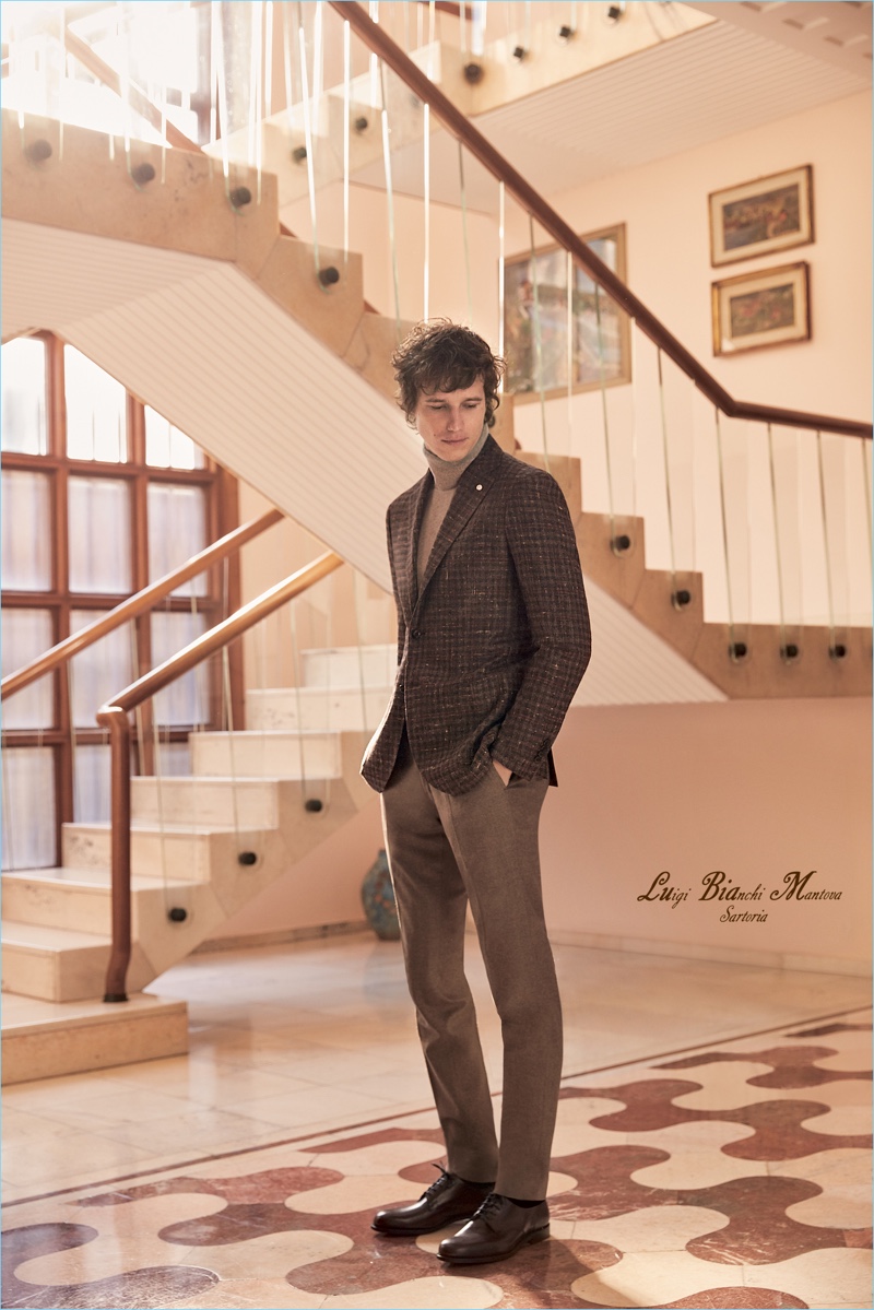 Marçal Taberner | Luigi Bianchi Mantova | Fall 2018 | Campaign | Lookbook