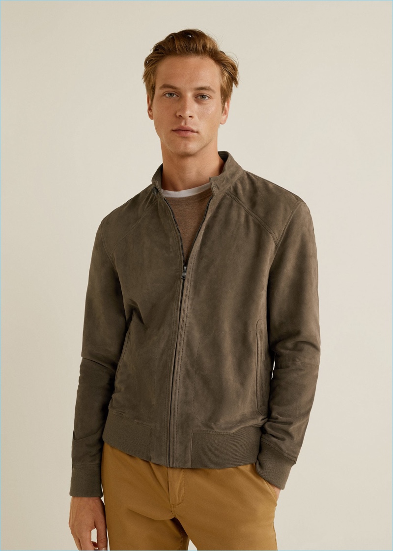 Mango Man | Fall 2018 | New Arrivals | Lookbook | Jules Raynal