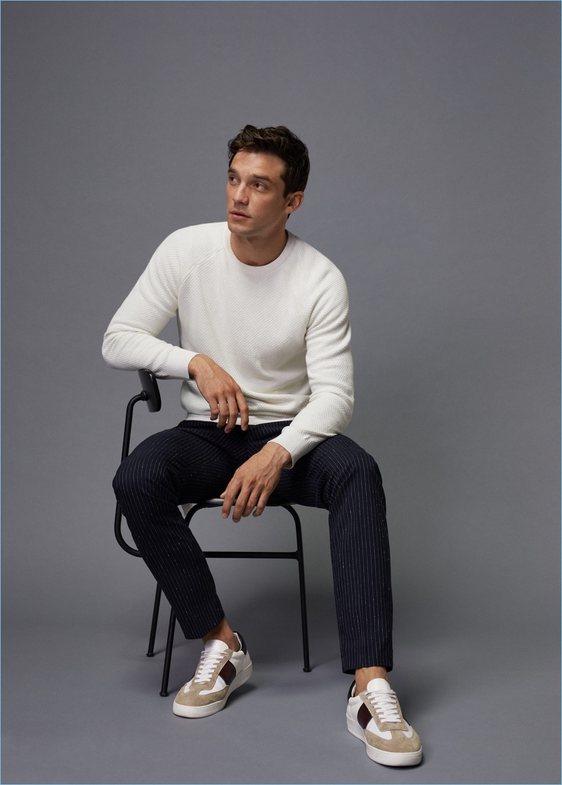 Mango Man | Fall 2018 | Menswear | Lookbook | Alexis Petit