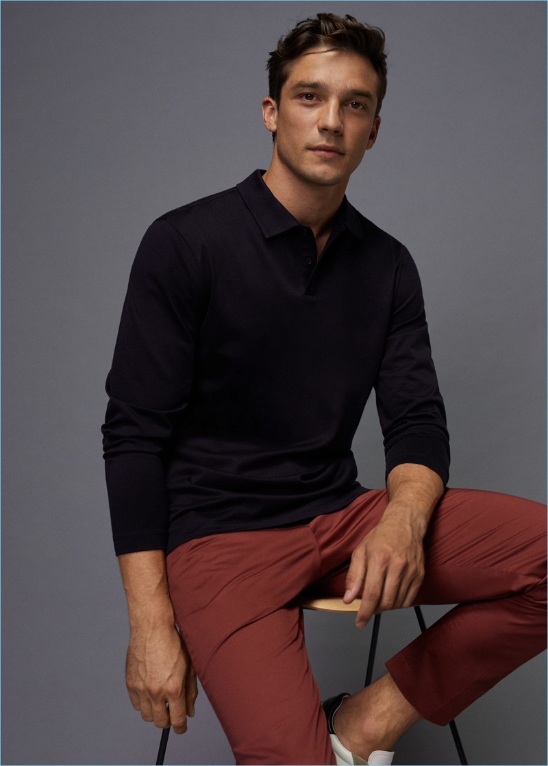 Mango Man | Fall 2018 | Menswear | Lookbook | Alexis Petit