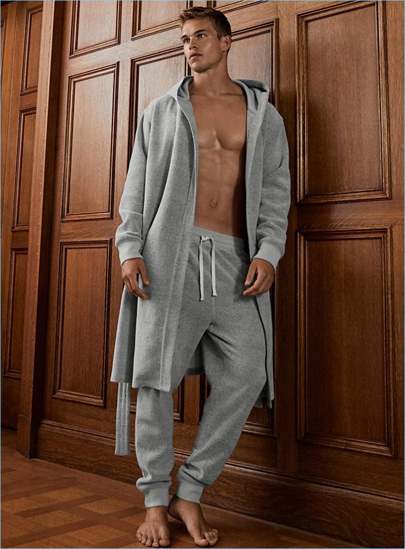 Mitchell Slaggert | Underwear | Simons | 2018 | Photo Shoot