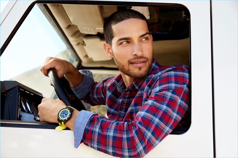 Nautica | Fall 2018 | Campaign | Edward Wilding | Daniel Pimentel