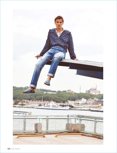Simon Hammenstrand | Esquire Turkey | 2018 | Editorial | Omer Faruk Gokalp