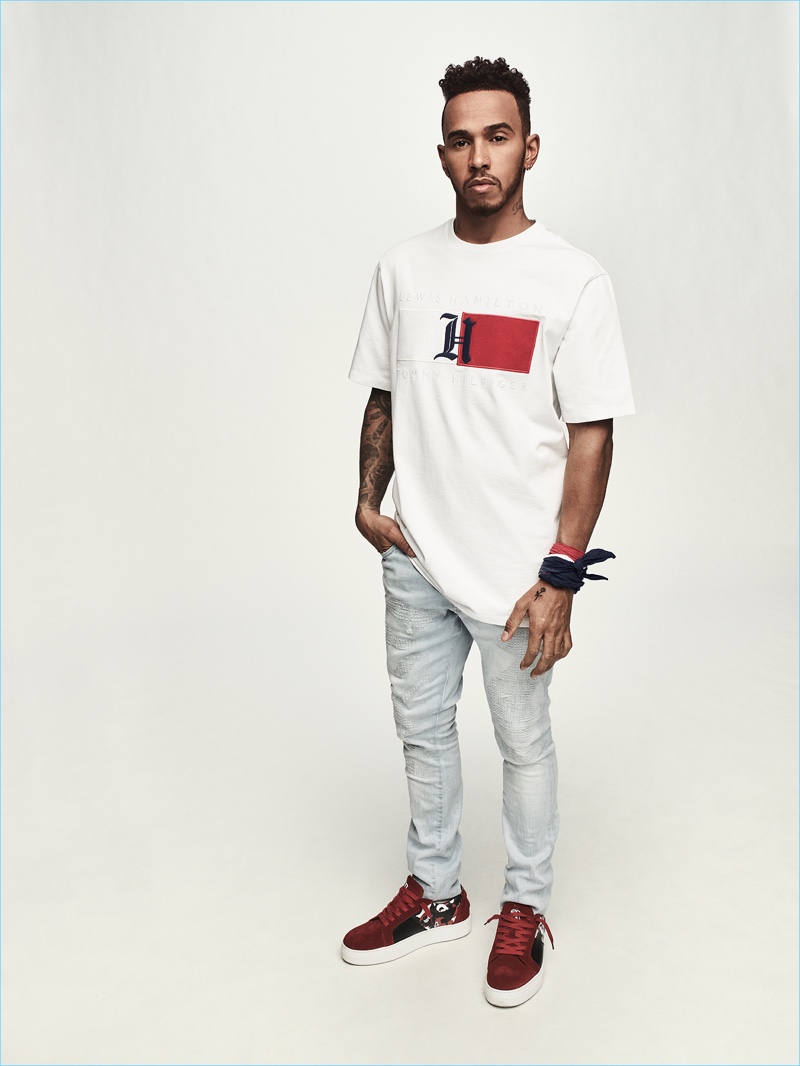 Lewis Hamilton | Tommy Hilfiger | Collaboration | Fall 2018 | Lookbook