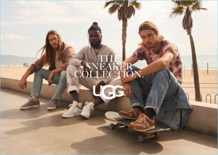 UGG | Fall 2018 | Campaign | Zackery Michael | Gianni Lee | Daniel Hivner