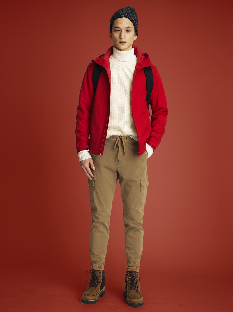 UNIQLO Men | Fall 2018 | Lookbook | Benjamin Bernadet | Hideki Asahina