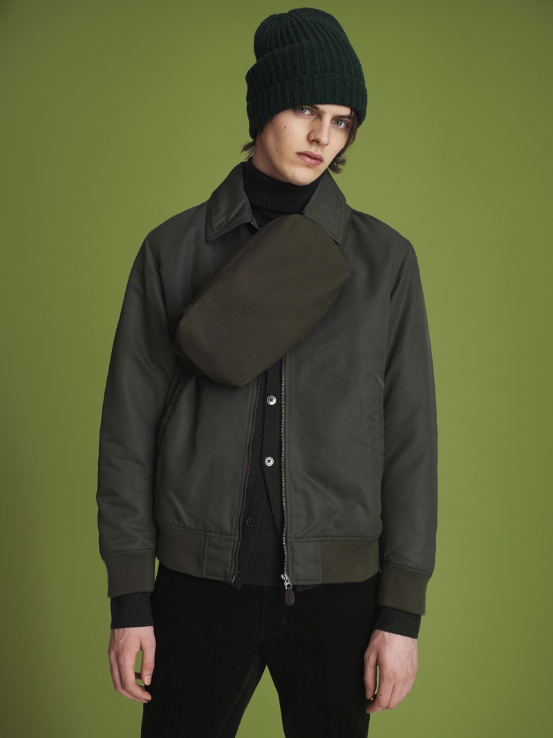 UNIQLO Men | Fall 2018 | Lookbook | Benjamin Bernadet | Hideki Asahina