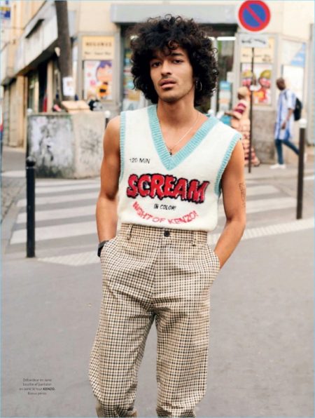 Adam Naas | L'Officiel Hommes Paris | 2018 | Photo Shoot