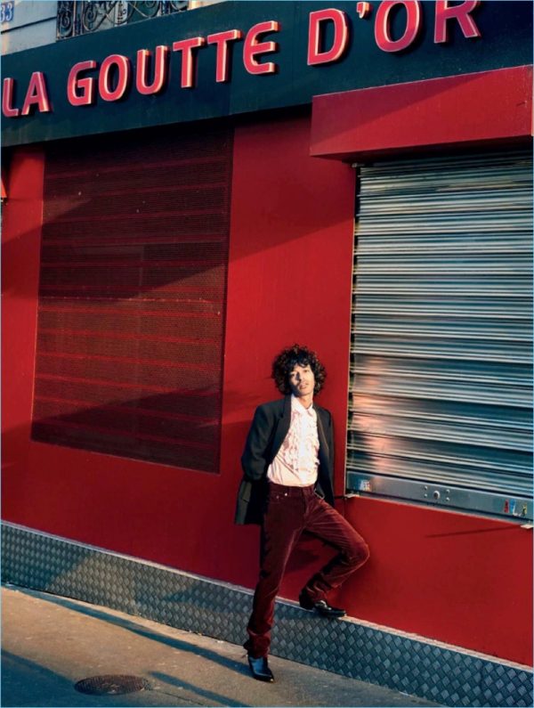 Adam Naas | L'Officiel Hommes Paris | 2018 | Photo Shoot