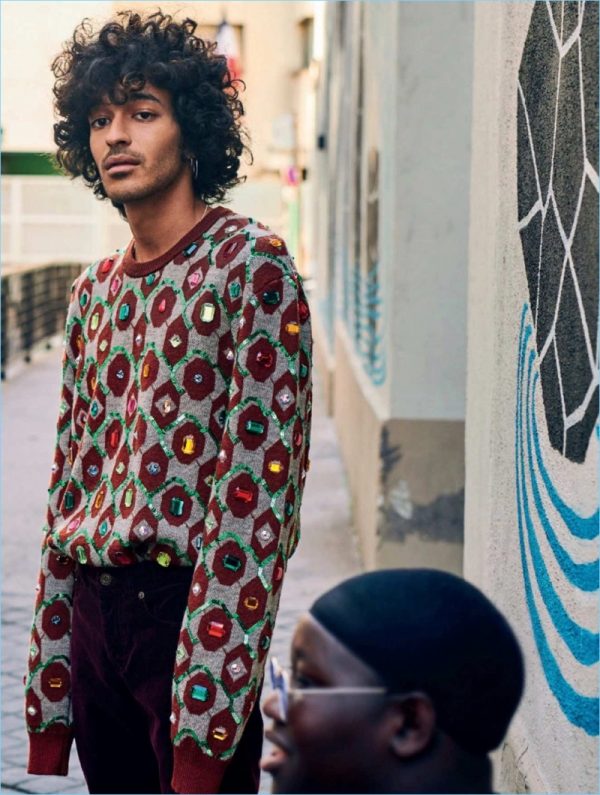 Adam Naas | L'Officiel Hommes Paris | 2018 | Photo Shoot