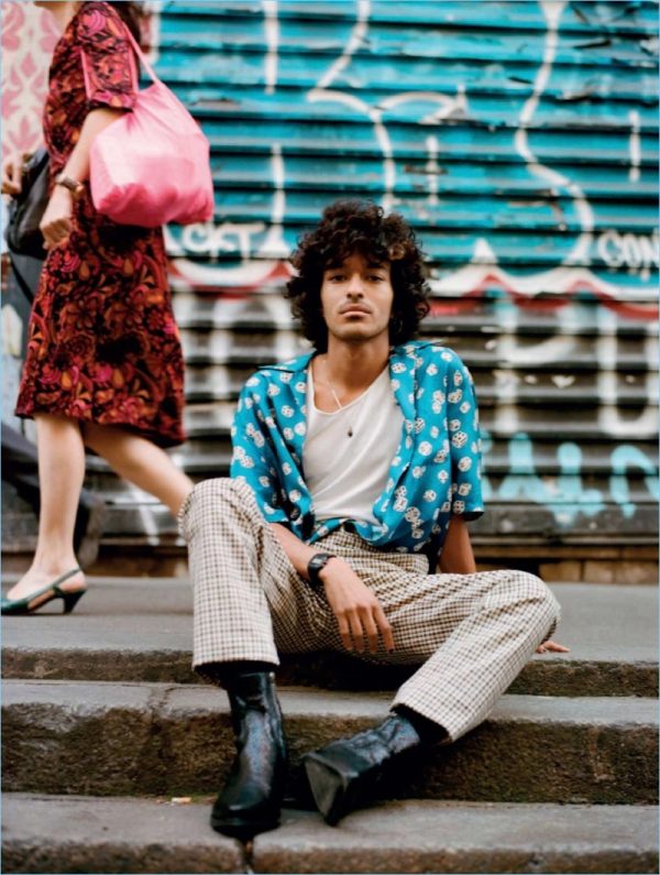 Adam Naas | L'Officiel Hommes Paris | 2018 | Photo Shoot