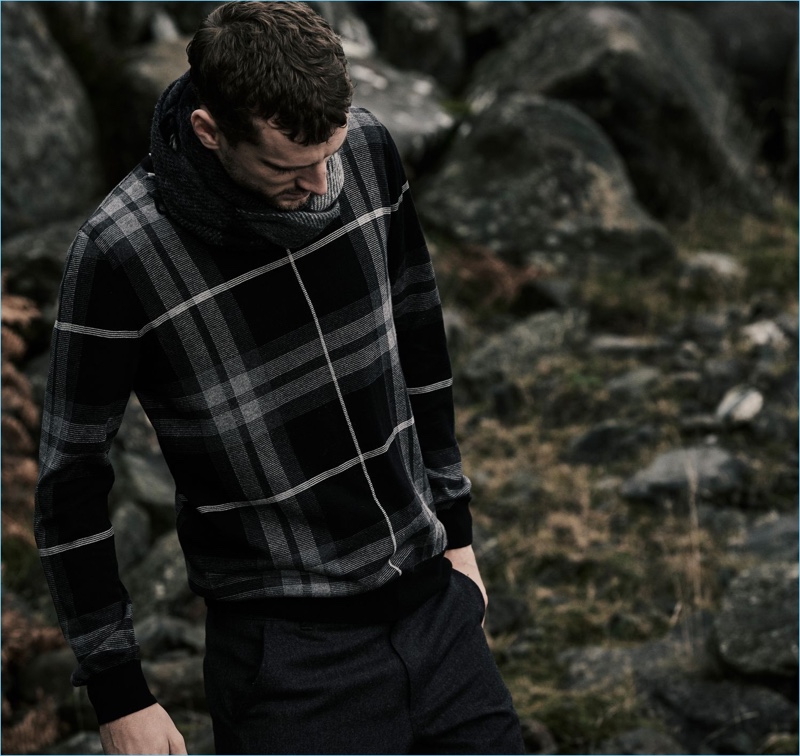Sam Heughan | George Barnett | Barbour | Fall 2018 | Tartan Collection