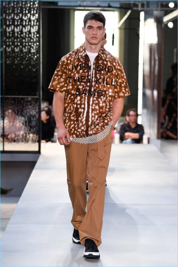 Burberry | Spring 2019 | Men's Collection | Riccardo Tisci