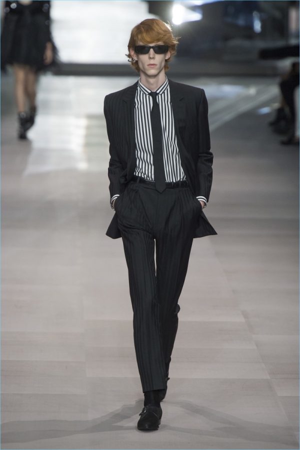 Celine | Spring 2019 | Men's Collection | Hedi Slimane | Runway Show