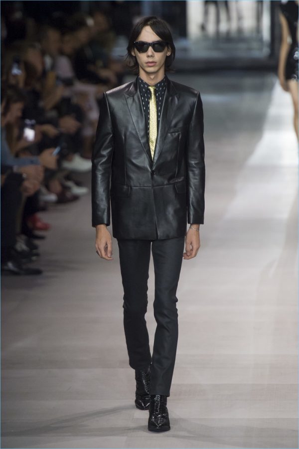 Celine | Spring 2019 | Men's Collection | Hedi Slimane | Runway Show