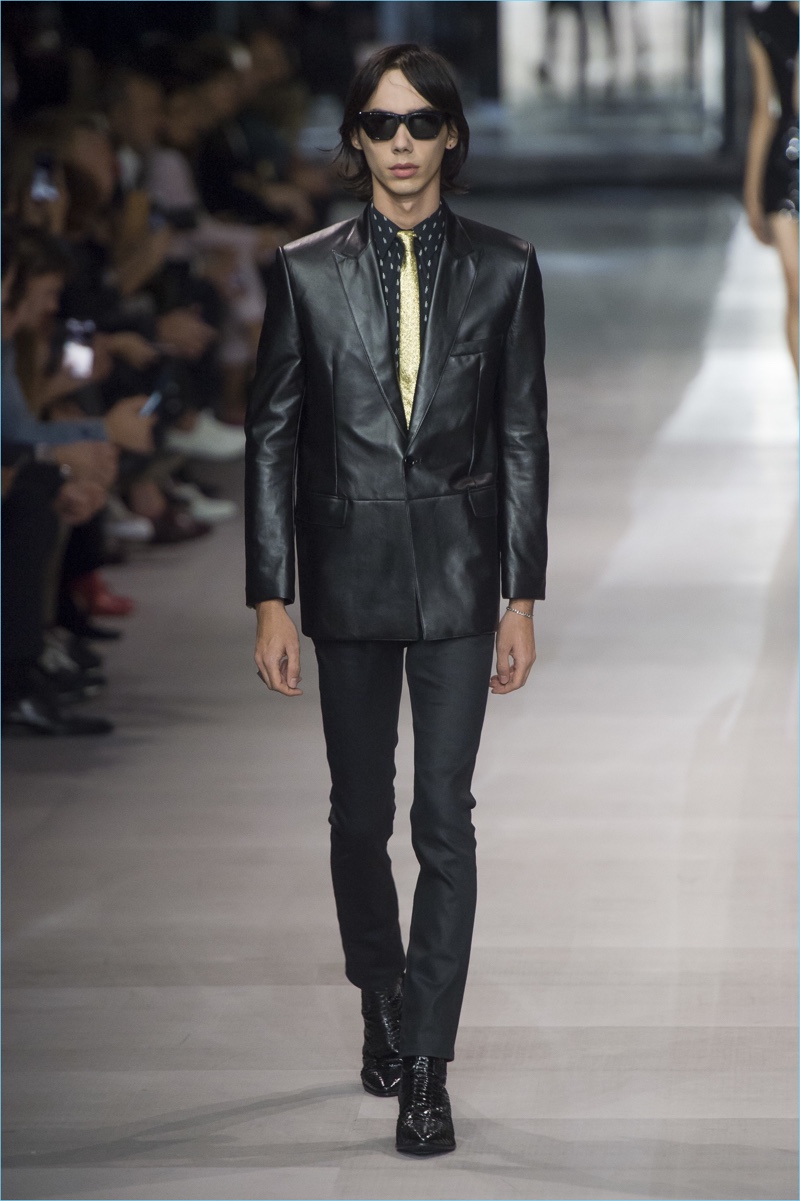 Celine | Spring 2019 | Men’s Collection | Hedi Slimane | Runway Show ...