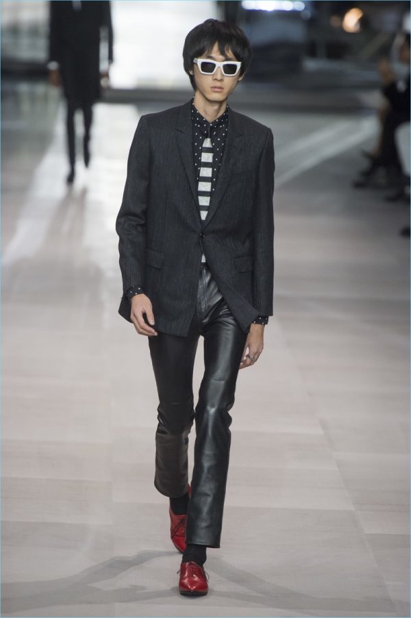 Celine | Spring 2019 | Men's Collection | Hedi Slimane | Runway Show