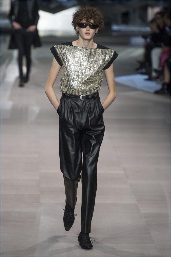 Celine | Spring 2019 | Men's Collection | Hedi Slimane | Runway Show