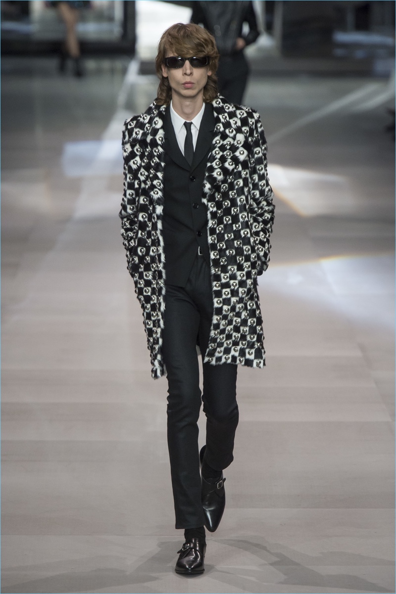 Celine | Spring 2019 | Men’s Collection | Hedi Slimane | Runway Show ...