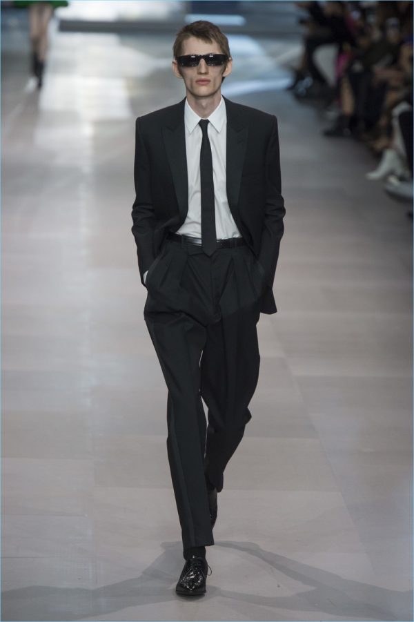 Celine | Spring 2019 | Men's Collection | Hedi Slimane | Runway Show