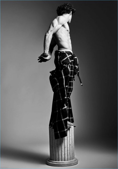 Cyrus Amini | H Magazine | 2018 | Editorial | Philippe Vogelenzang