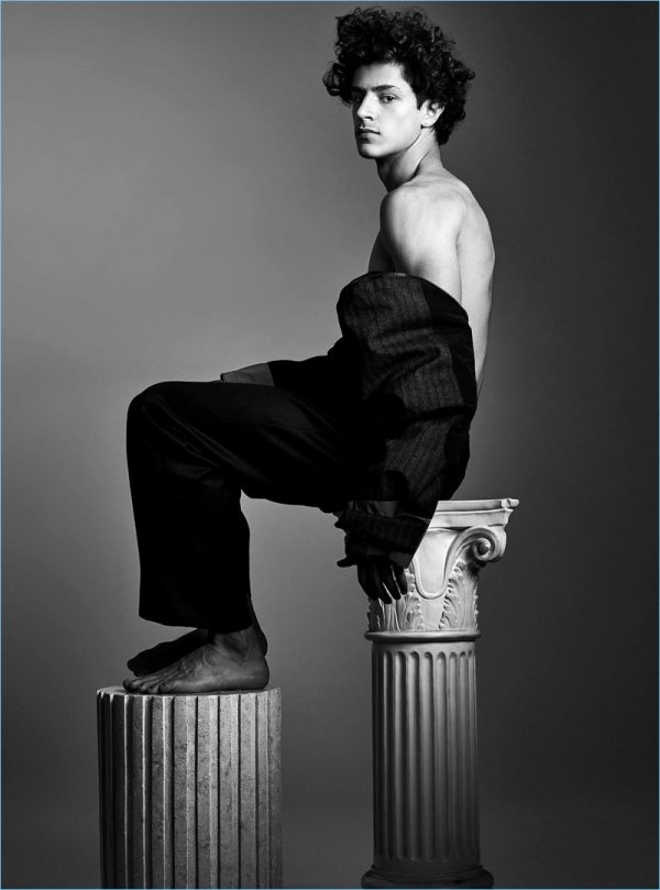 Cyrus Amini | H Magazine | 2018 | Editorial | Philippe Vogelenzang