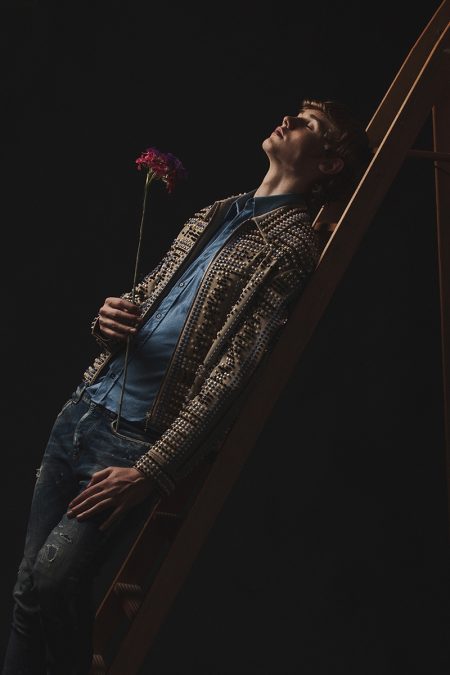 Daniel Stentzler | Fashionisto Exclusive | 2018 | Stella Bonasoni