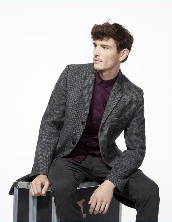 IKKS Fall 2018 | Men's Collection | Trends | Lookbook | Julien Sabaud