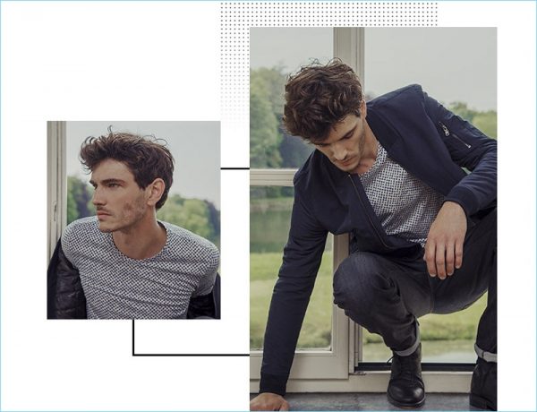 IKKS Fall 2018 | Men's Collection | Trends | Lookbook | Julien Sabaud