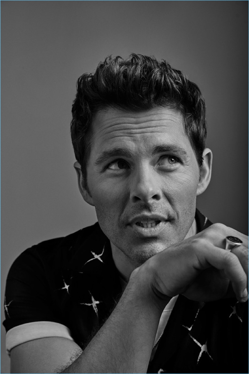 James Marsden | Essential Homme | 2018 | Cover | Photo Shoot