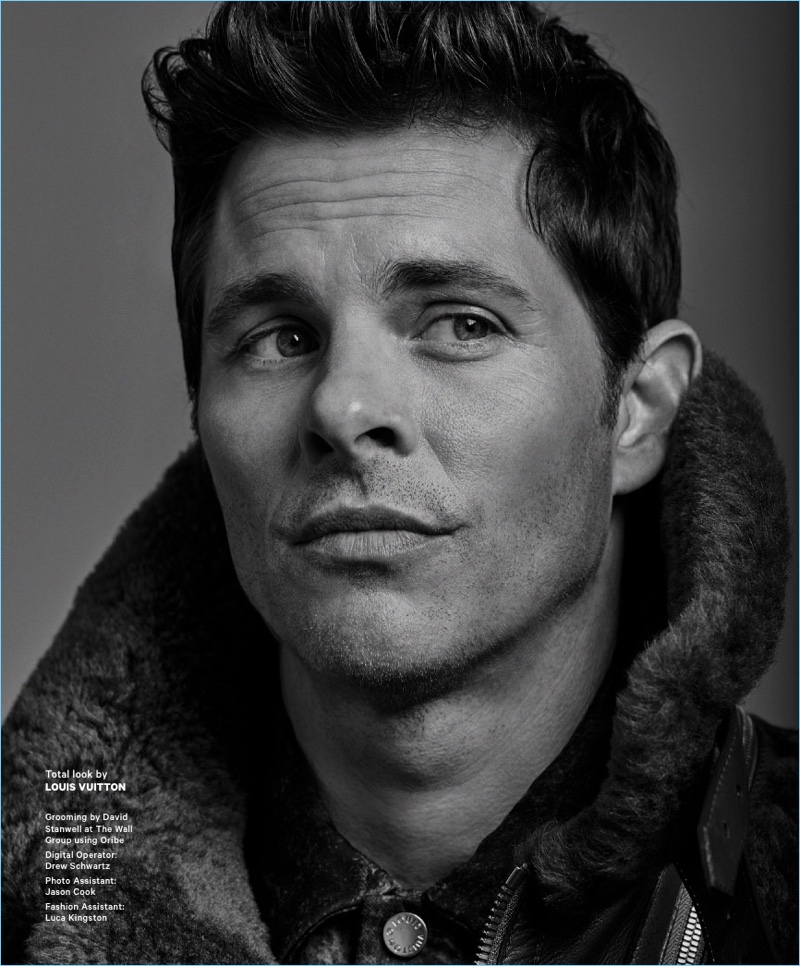 James Marsden | Essential Homme | 2018 | Cover | Photo Shoot