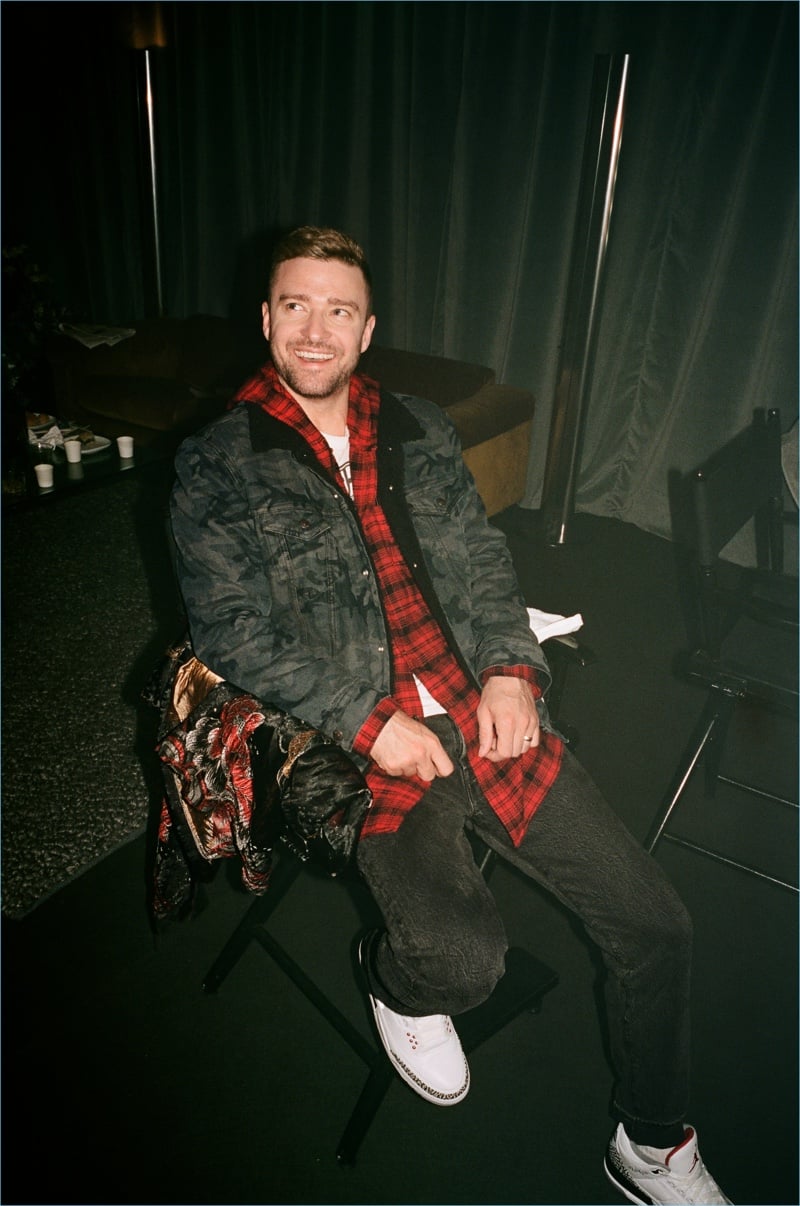 Justin Timberlake | Levi's | Collaboration | Fall 2018