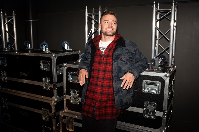 Justin Timberlake | Levi's | Collaboration | Fall 2018