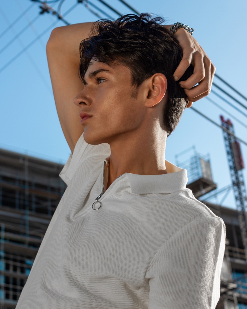 Levi McLeod | Fashionisto Exclusive | 2018 | Ian Jay