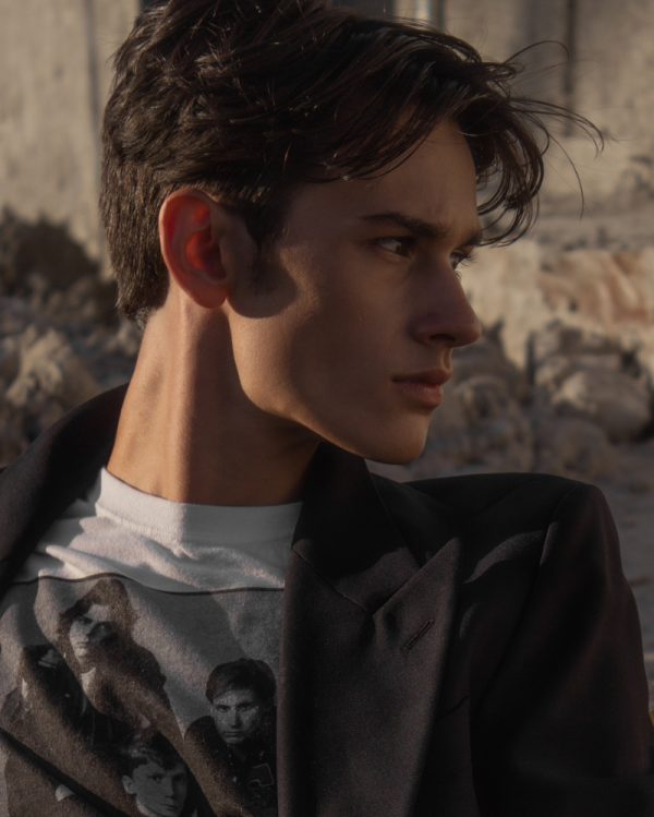 Levi McLeod | Fashionisto Exclusive | 2018 | Ian Jay