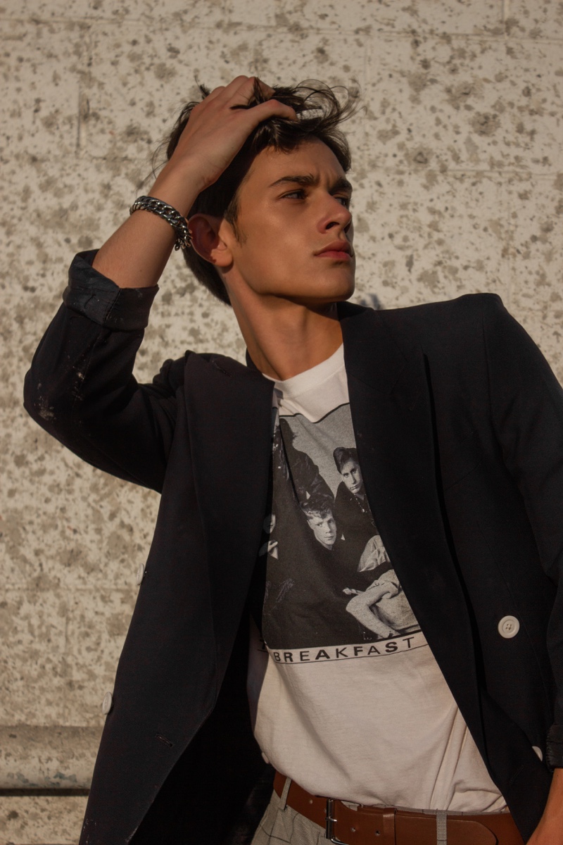Levi McLeod | Fashionisto Exclusive | 2018 | Ian Jay