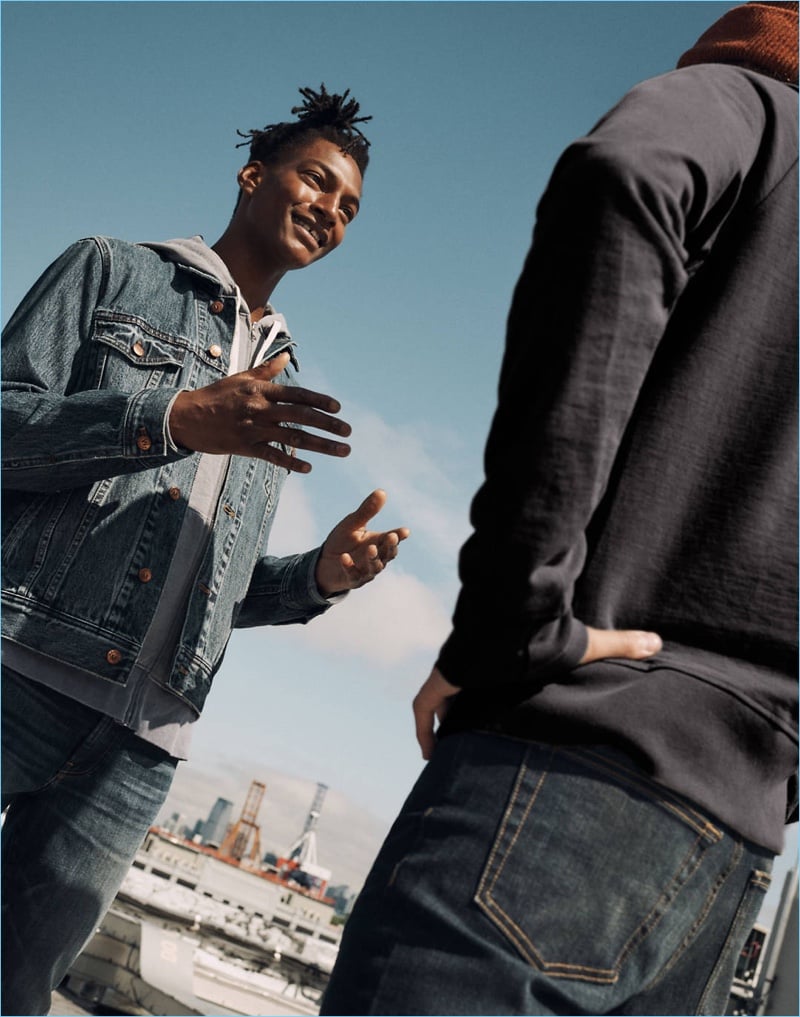 Madewell | Men's Collection | 2018 | Shop | Denim | Essentials
