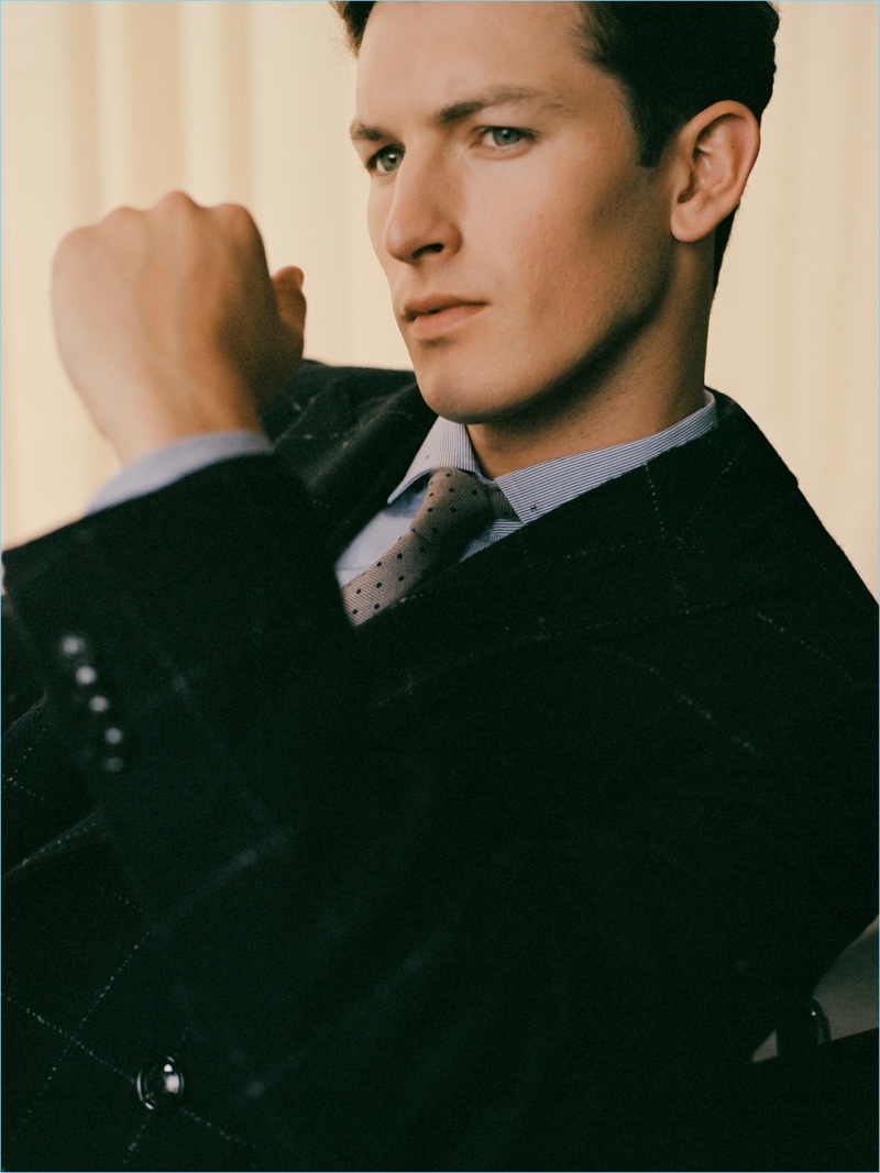 Mango Man | Men's Suit Guide | 2018 | Oli Lacey | Hao Yun Xiang